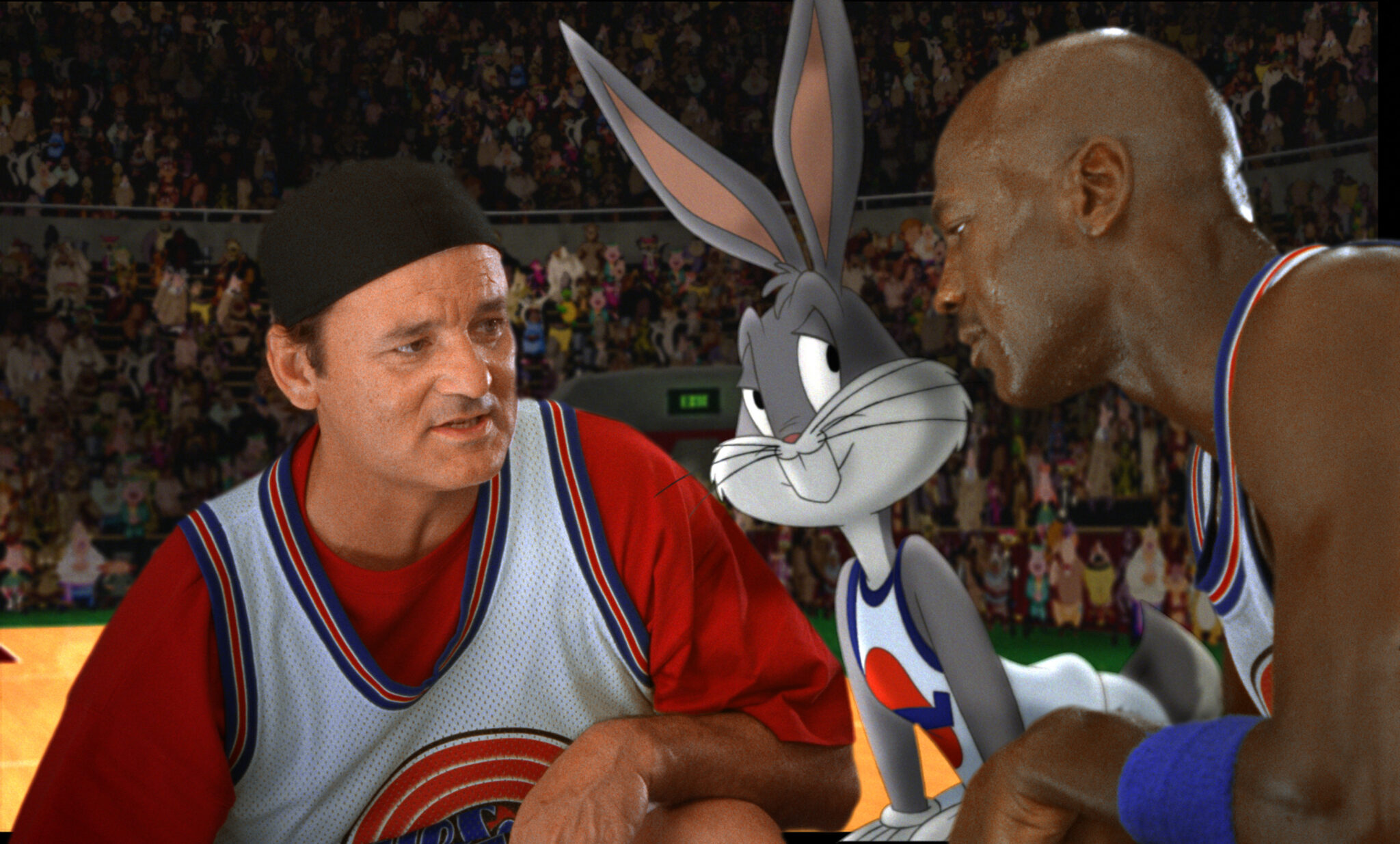 Space Jam : Michael Jordan et Bugs Bunny au sommet