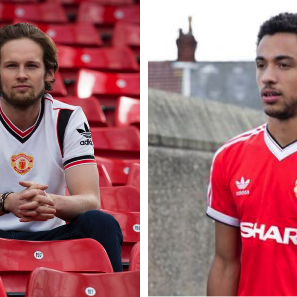 adidas Originals sort une collection spéciale Manchester United