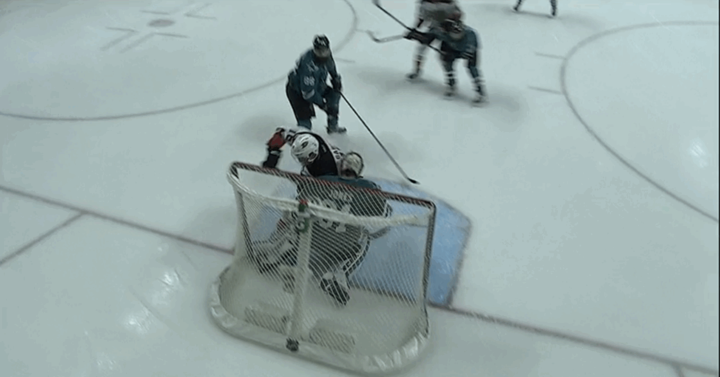 Garbutt a trouvé le meilleur moyen pour marquer: foncer sur le gardien
