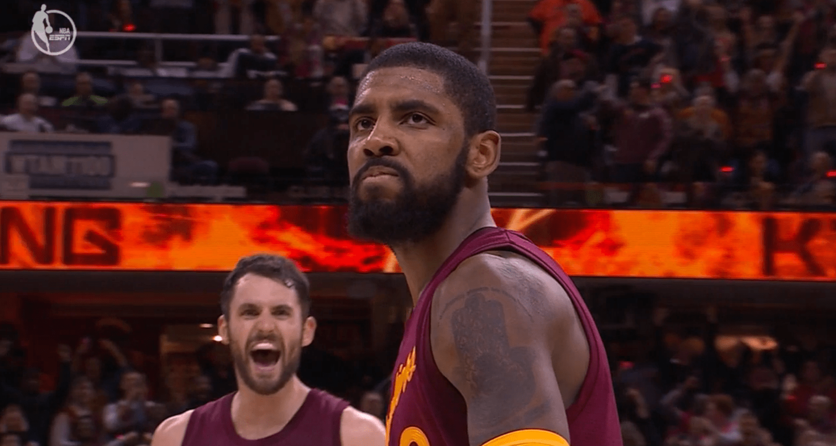 Cleveland Cavaliers vs. Golden State Warriors – Kyrie Irving superstar