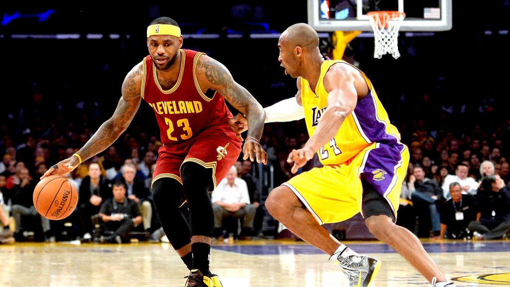 Kobe Bryant donne les clefs pour défendre sur LeBron James