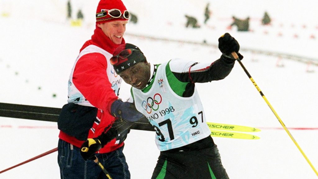 Philip Boit, un Kényan aux Jeux Olympiques d’hiver de Nagano