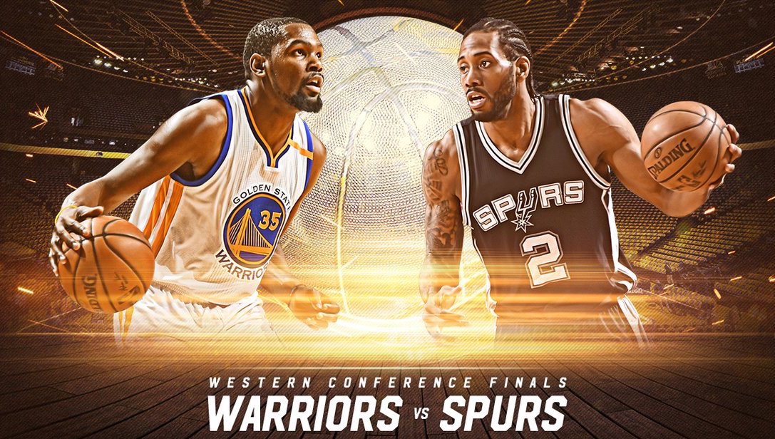 Spurs vs. Warriors – la NBA tient sa finale de Conférence rêvée