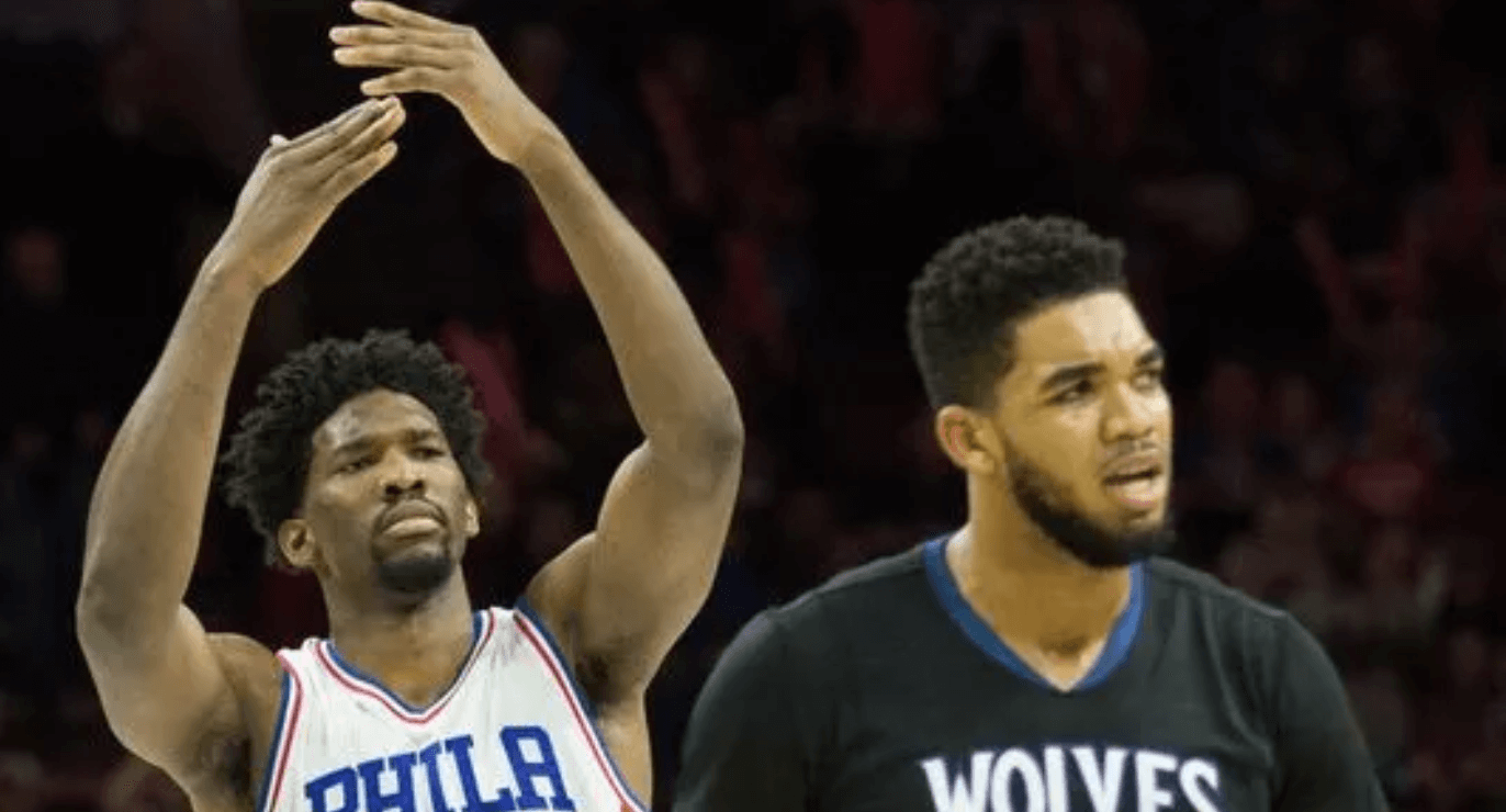 Joel Embiid et Karl-Anthony Towns se trashtalkent