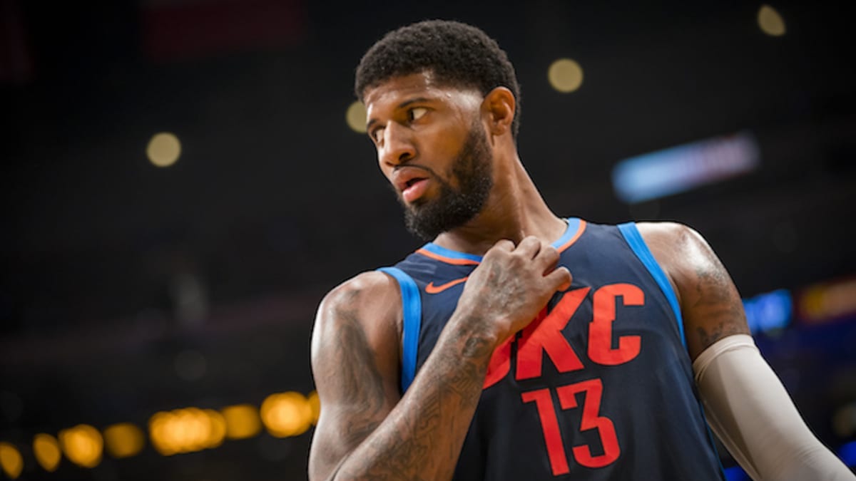 Paul George sera au All-Star Game à la place de DeMarcus Cousins