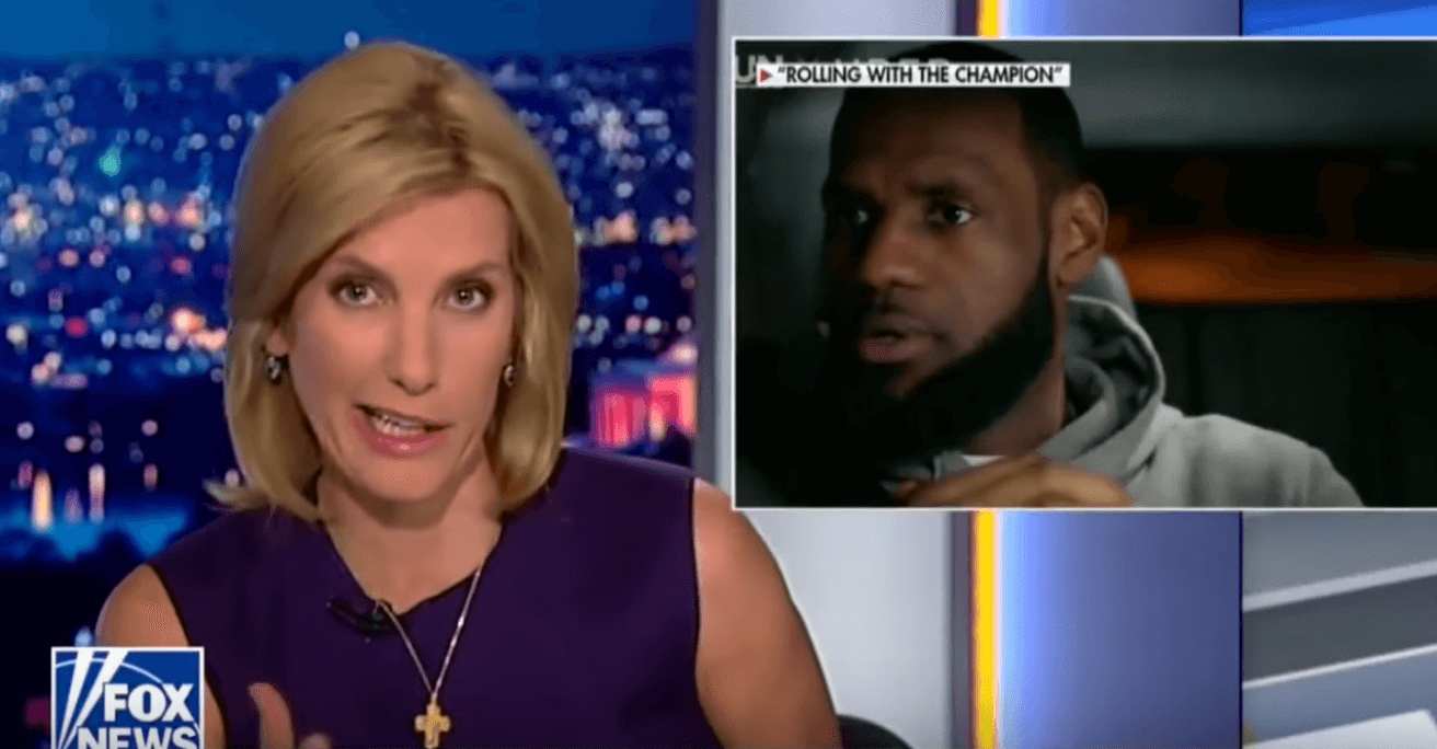 Une présentatrice de Fox News conseille à LeBron de "se taire et dribbler"
