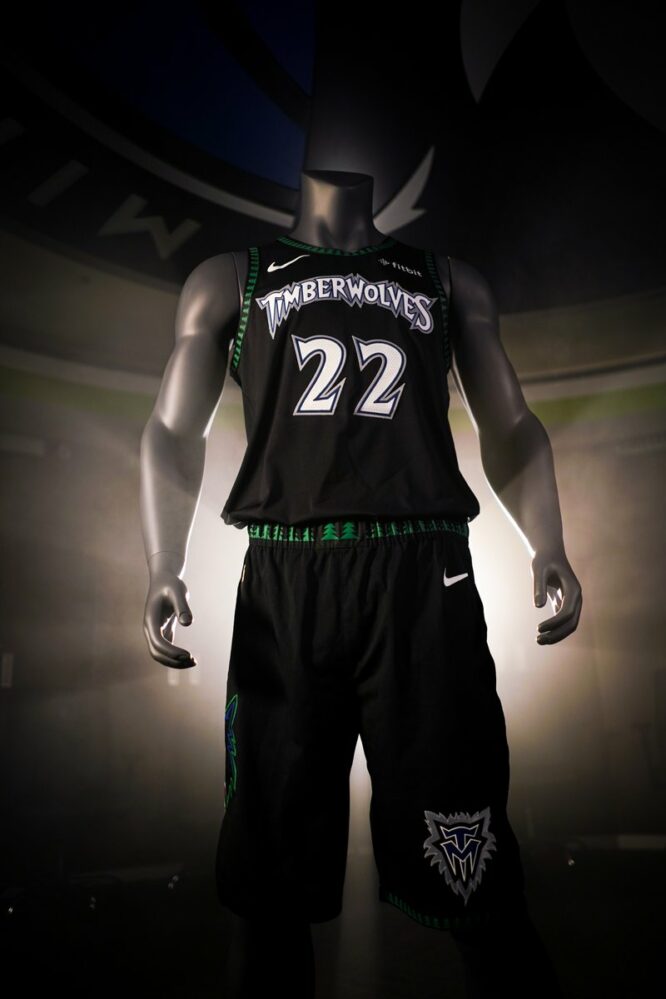 Les Minnesota Timberwolves dévoilent leur maillot rétro
