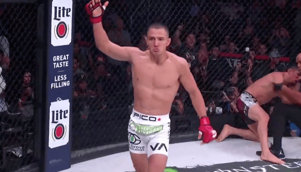 Bellator 206 - Aaron Pico roule sur la concurrence avec un nouveau KO