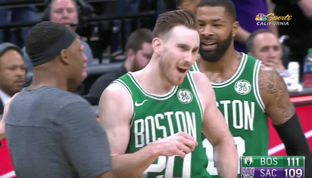 Gordon Hayward héroique : game winner contre les Kings