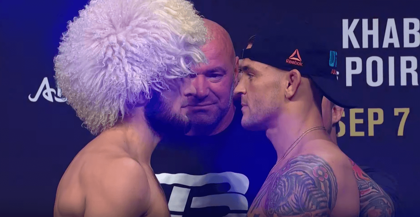 UFC 242 Khabib Nurmagomedov vs. Dustin Poirier - tous les résultats