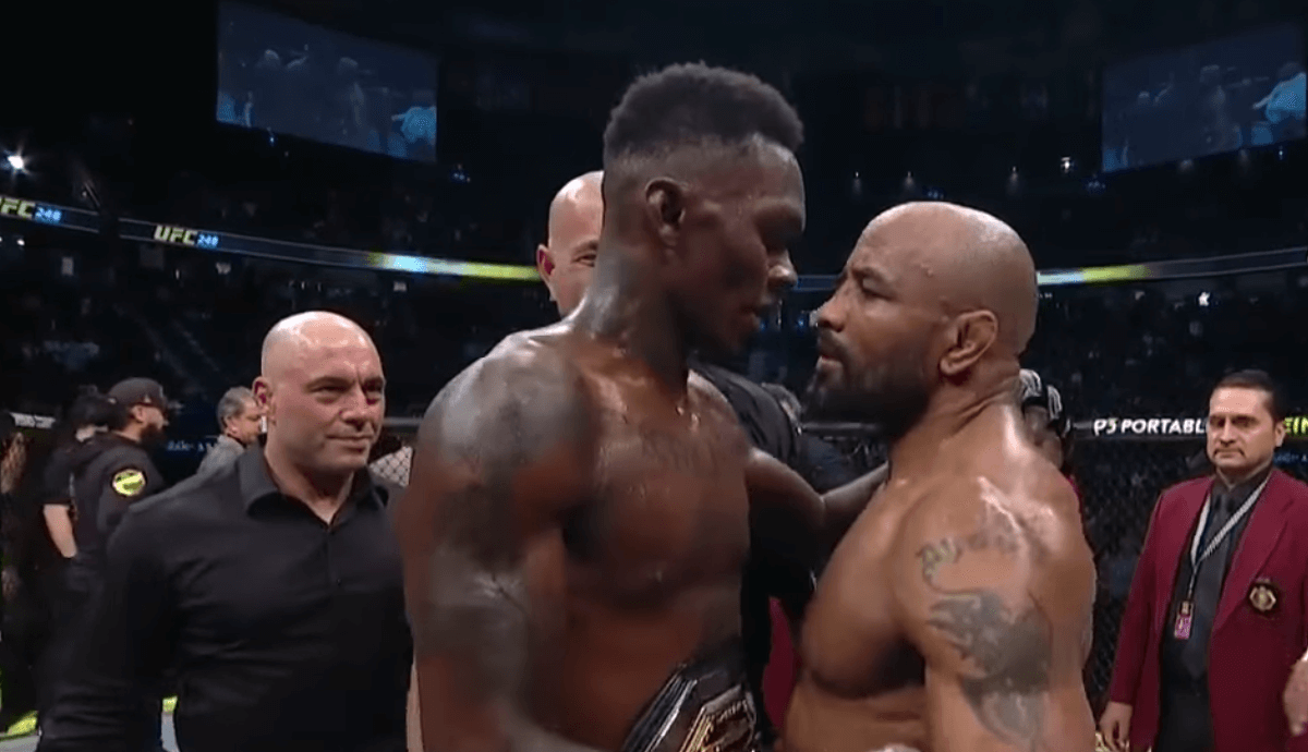 Adesanya sur l'UFC 248 contre Romero "le combat le plus ennuyant que j ...
