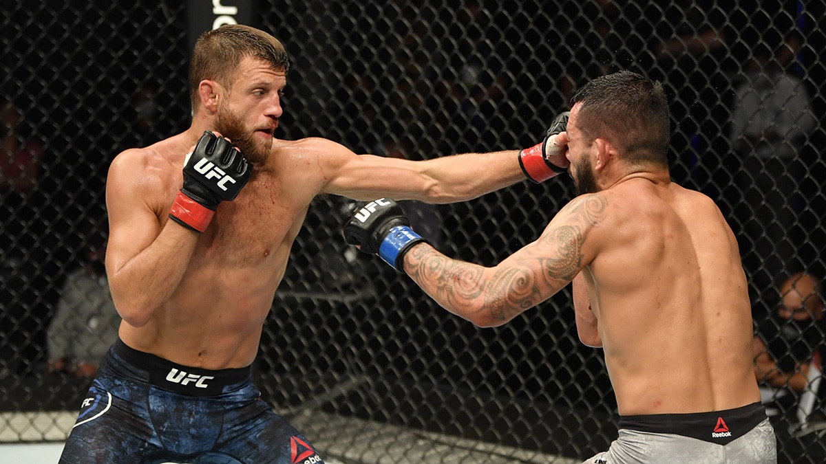 UFC - Calvin Kattar s'offre un courageux Dan Ige | MMA