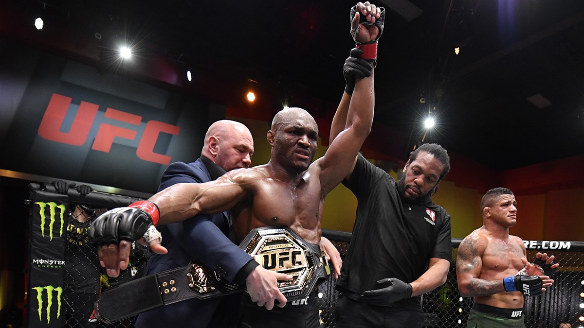 UFC - Kamaru Usman prêt à monter en middleweight pour un 2e titre
