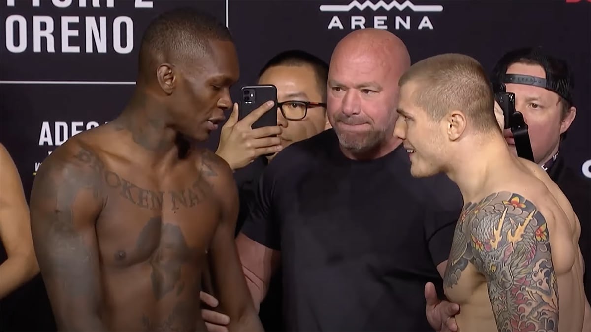 UFC 263 Adesanya vs. Vettori - la carte, la pesée, les horaires
