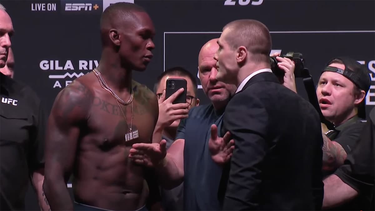 UFC 263 Israel Adesanya vs. Marvin Vettori – Quelle chaine? Quelle heure?