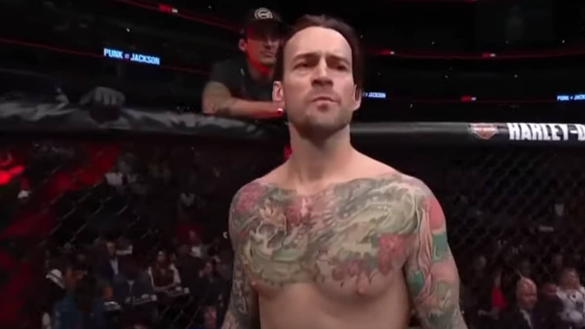 UFC - CM Punk prend sa retraite du MMA