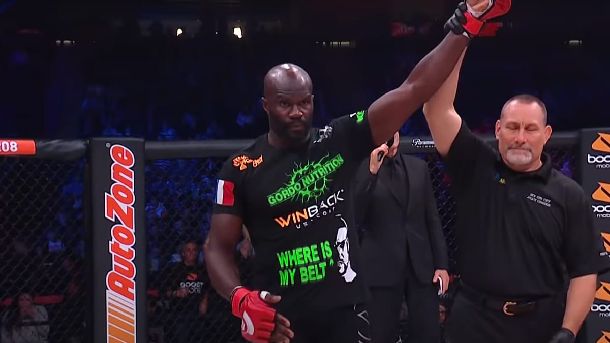 Cheick Kongo en main-event du Bellator 265 le 20 août prochain | MMA