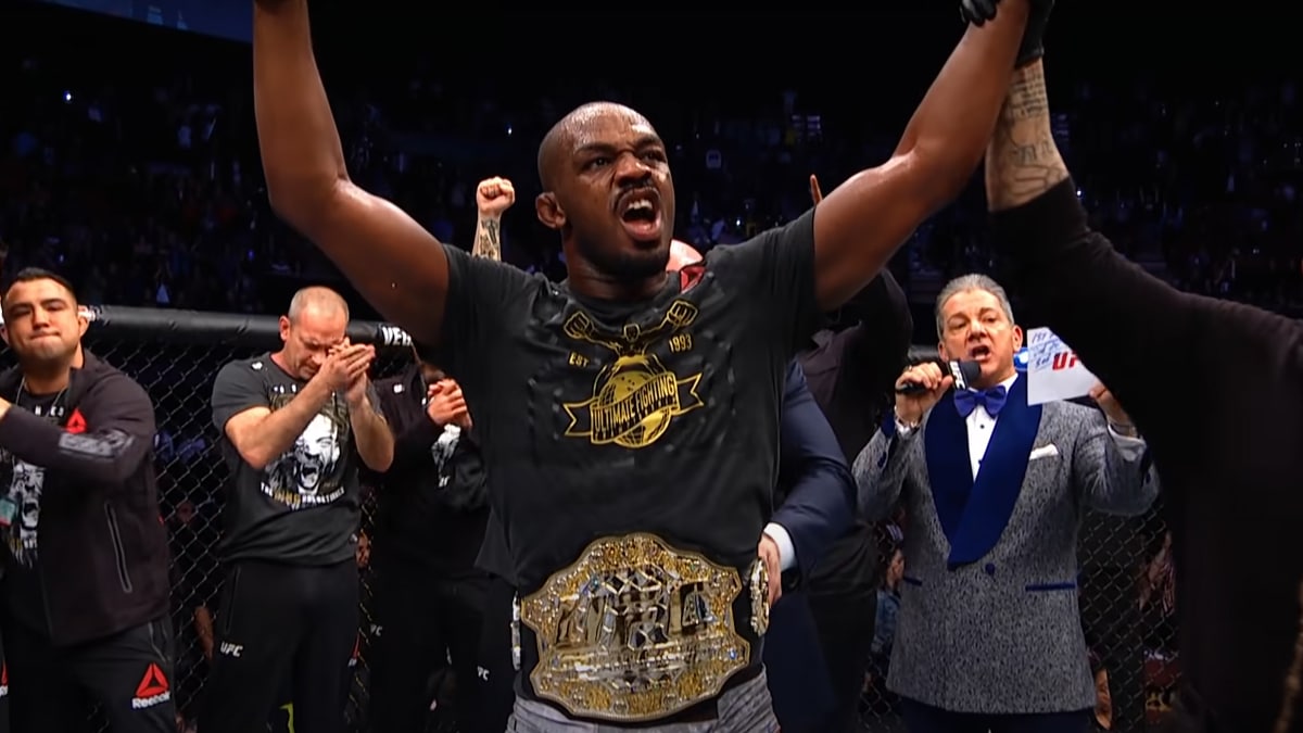 Jon Jones en heavyweight : "Je serai champion en 2022"