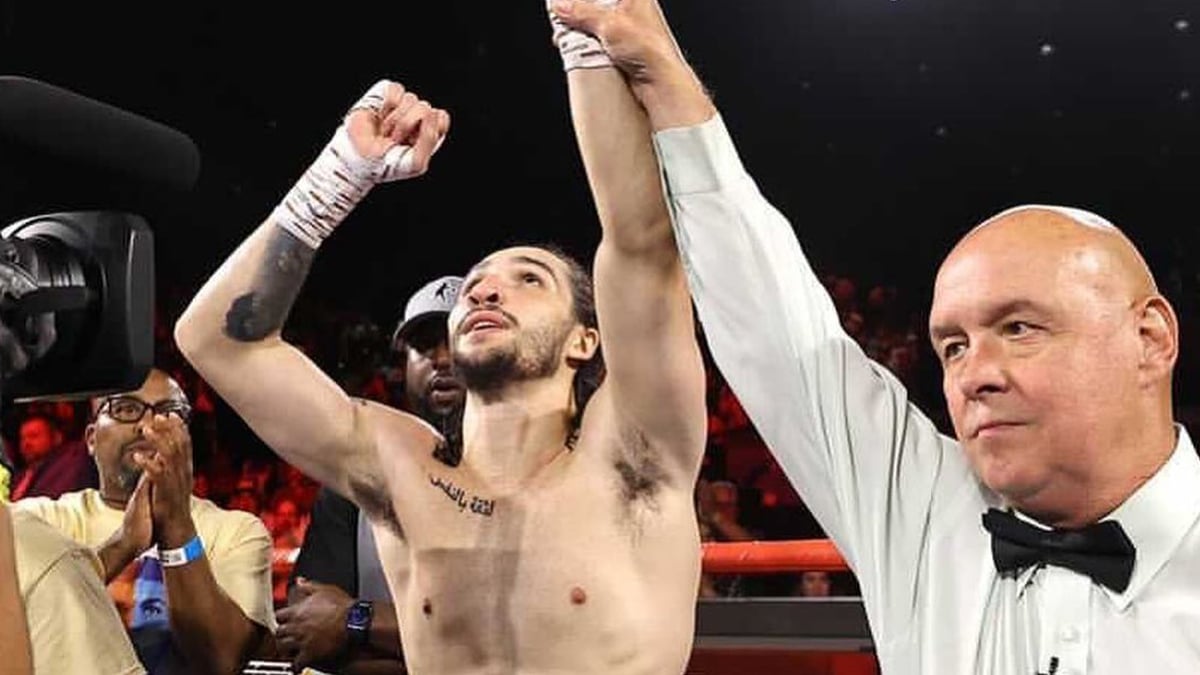 Début en pro parfait pour le petit-fils de Muhammad Ali : TKO au 1er round