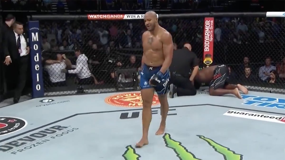 UFC 265 – Ciryl Gane s’impose par TKO contre Lewis, nouveau champion ...