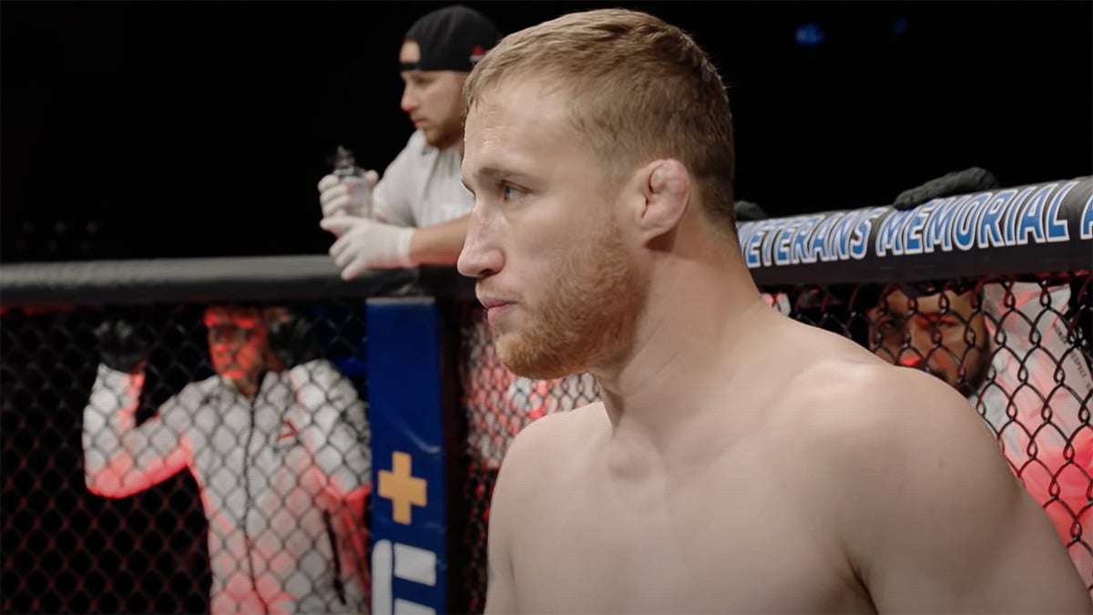 UFC - Justin Gaethje concernant Charles Oliveira : "c'est un dégonflé"