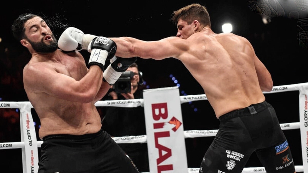 GLORY Rico Verhoeven vs. Jamal Ben Saddik et toute la carte dévoilée