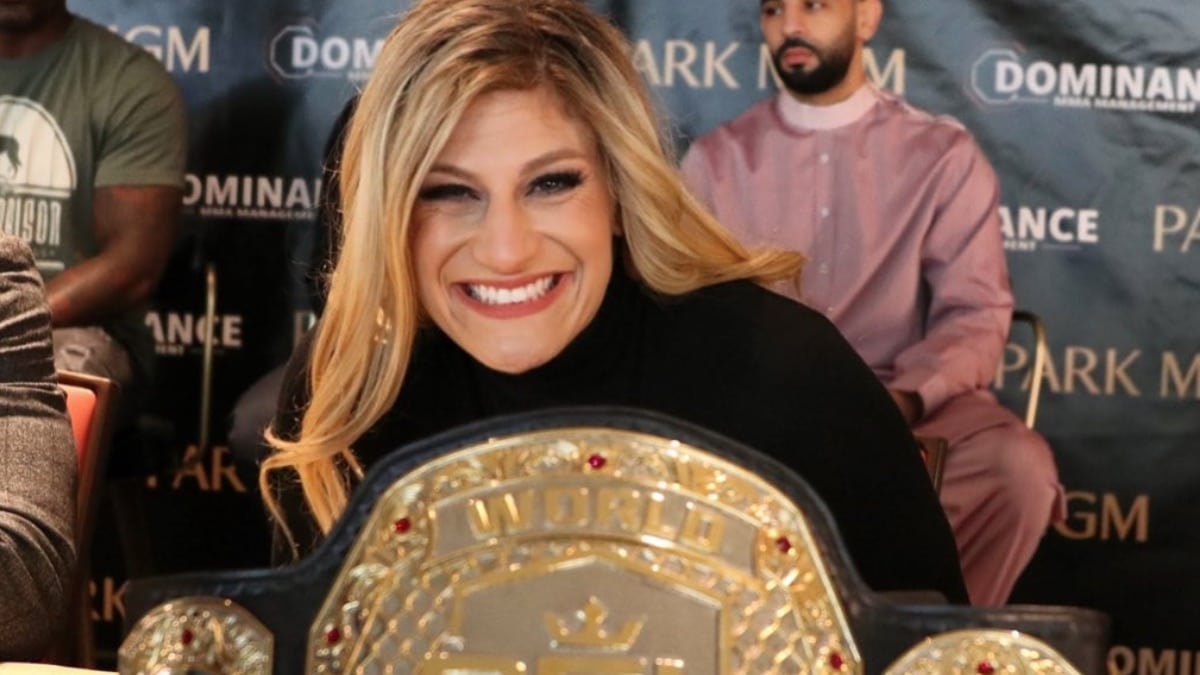 Kayla Harrison veut prouver son niveau à Dana White « Je vais lui faire ...