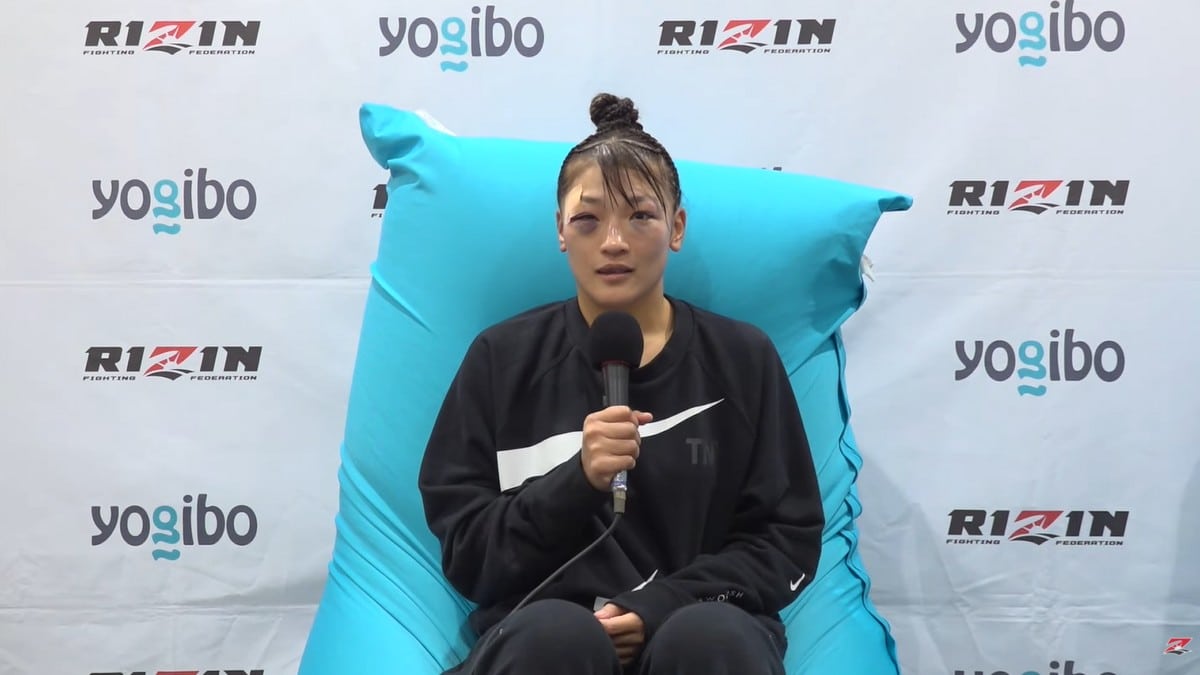 Rizin 32 : Rena Kubota s'impose face à Miyuu Yamamoto au 2ème round