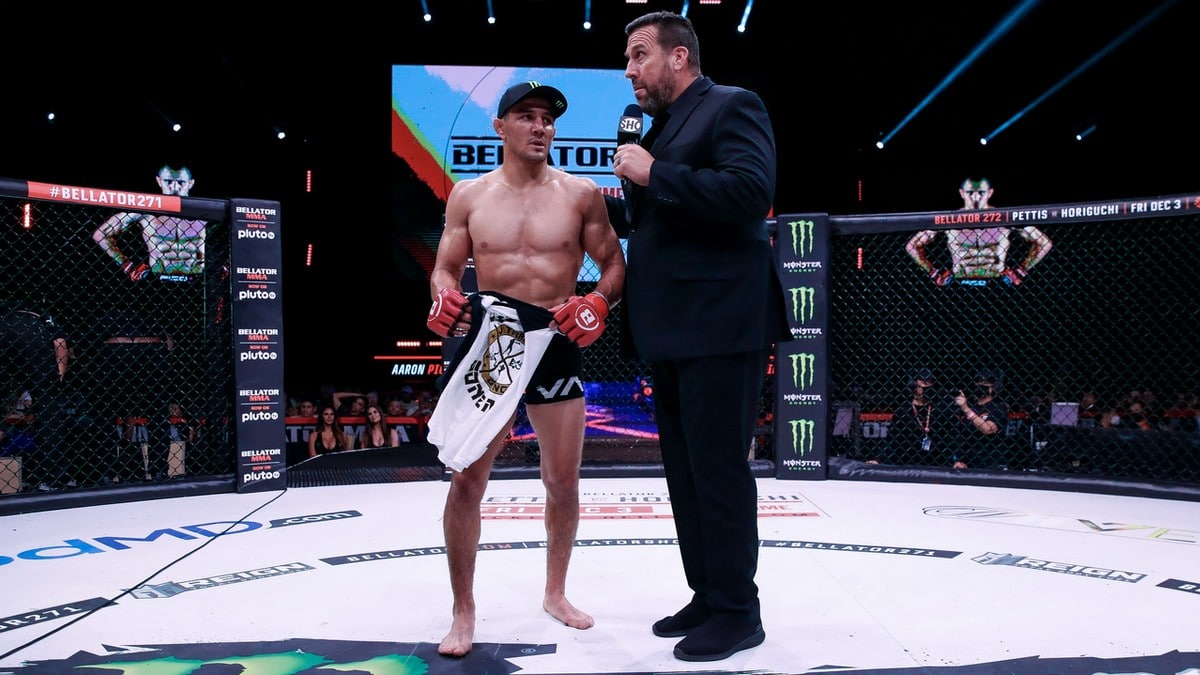 Aaron Pico enchaine au Bellator 271 ! | MMA