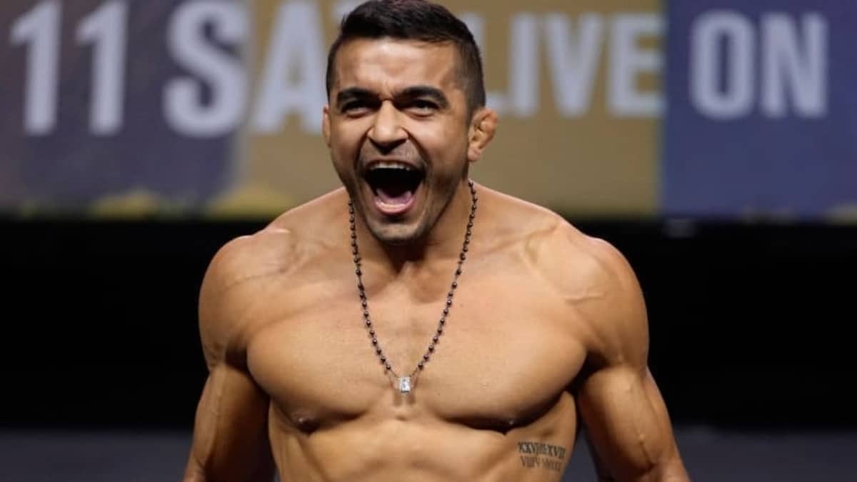 Nouvelle soumission pour Andre Muniz lors de l'UFC 269