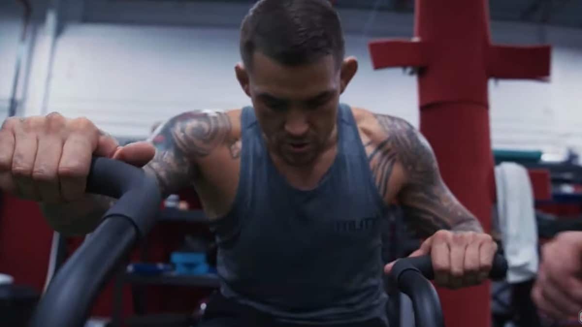 Dustin Poirier et son coach ont travaillé sur une transformation physique