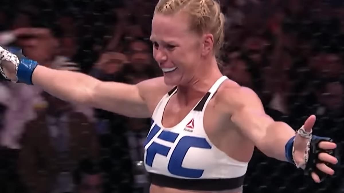 Holly Holm officiellement intronisée à l'International Boxing Hall of Fame