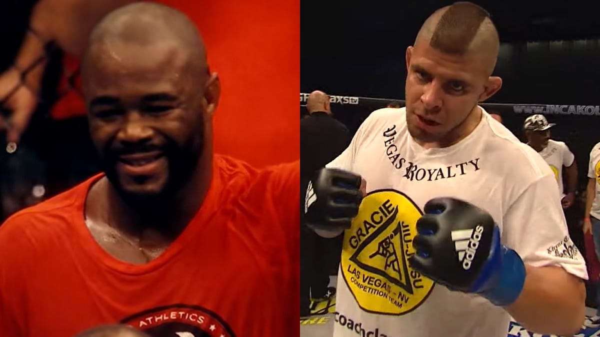 Rashad Evans vs Gabriel Checco pour l'Eagle FC 44, le 28 janvier