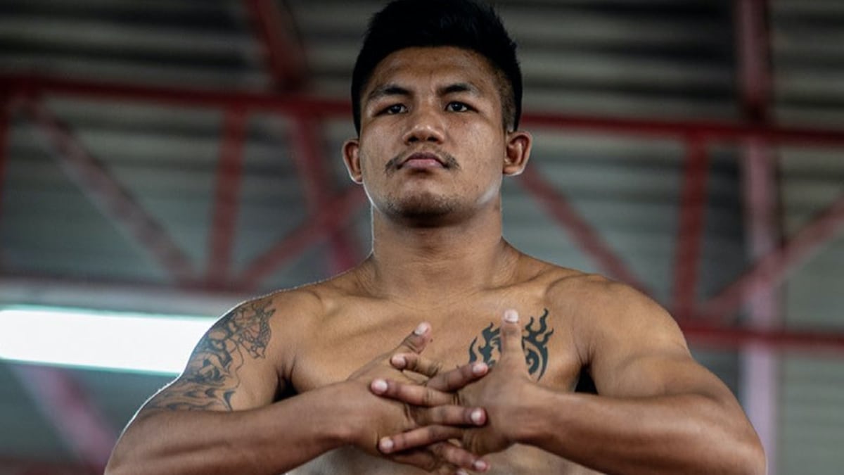 Rodtang travaille son grappling en vue de son superfight contre ...