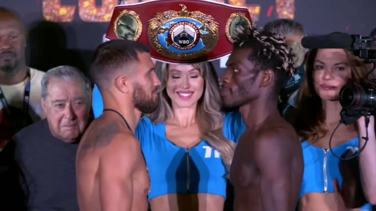 Vasyl Lomachenko vs. Richard Commey : Quelle heure? Quelle chaîne?