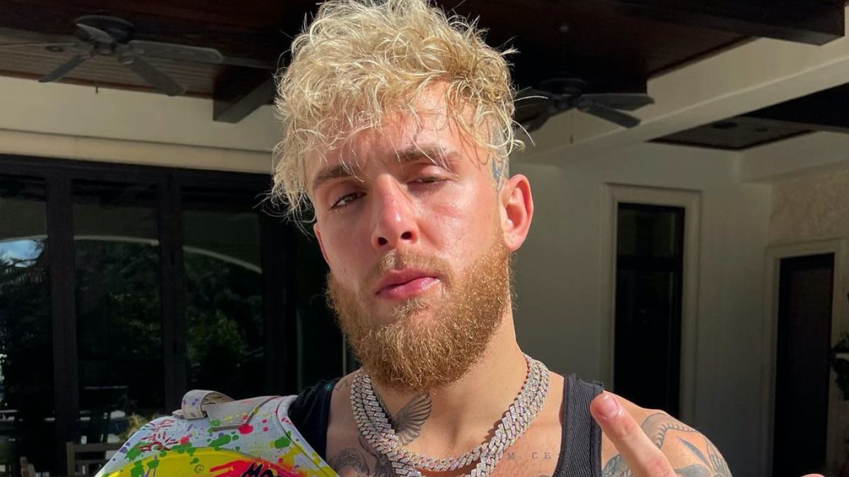 Jake Paul donne ses quatre objectifs pour 2022