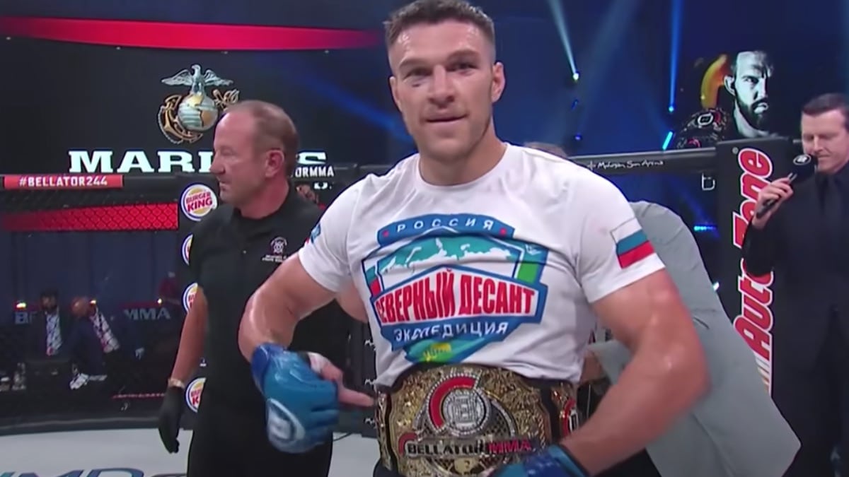 Bellator - Vadim Nemkov vs. Corey Anderson espéré pour février ou mars