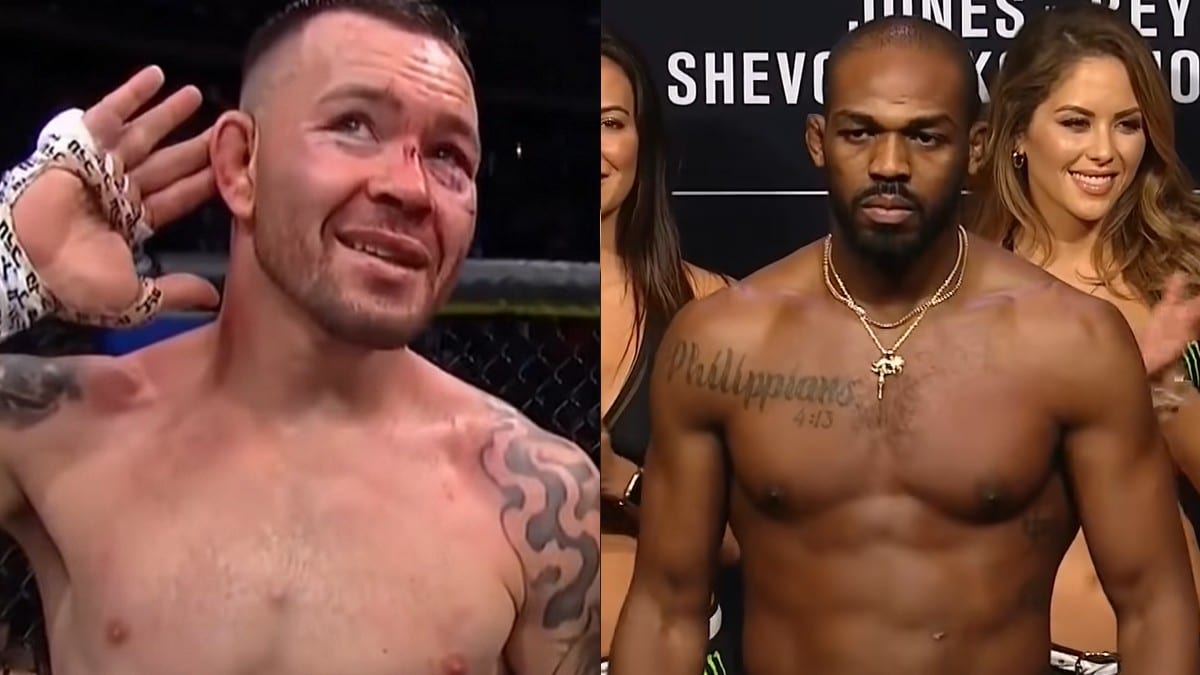 UFC - Colby Covington réagit à l'annonce de la rupture de Jon Jones