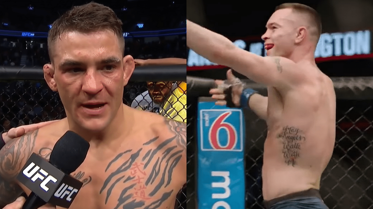 UFC - Dustin Poirier raconte sa séance de sparring avec Colby Covington