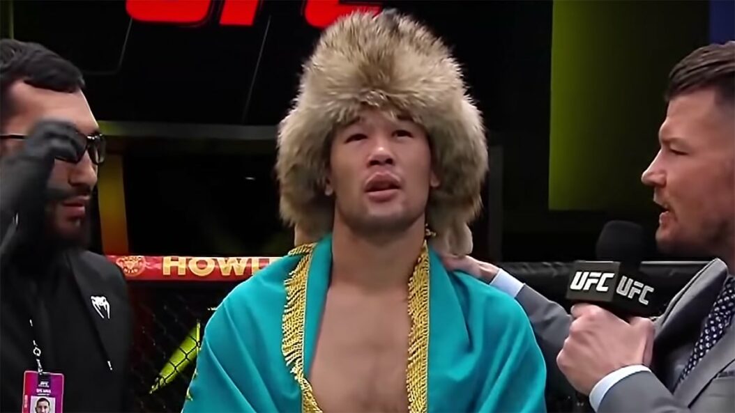 Shavkat Rakhmonov call-out par un phénomène de l'UFC