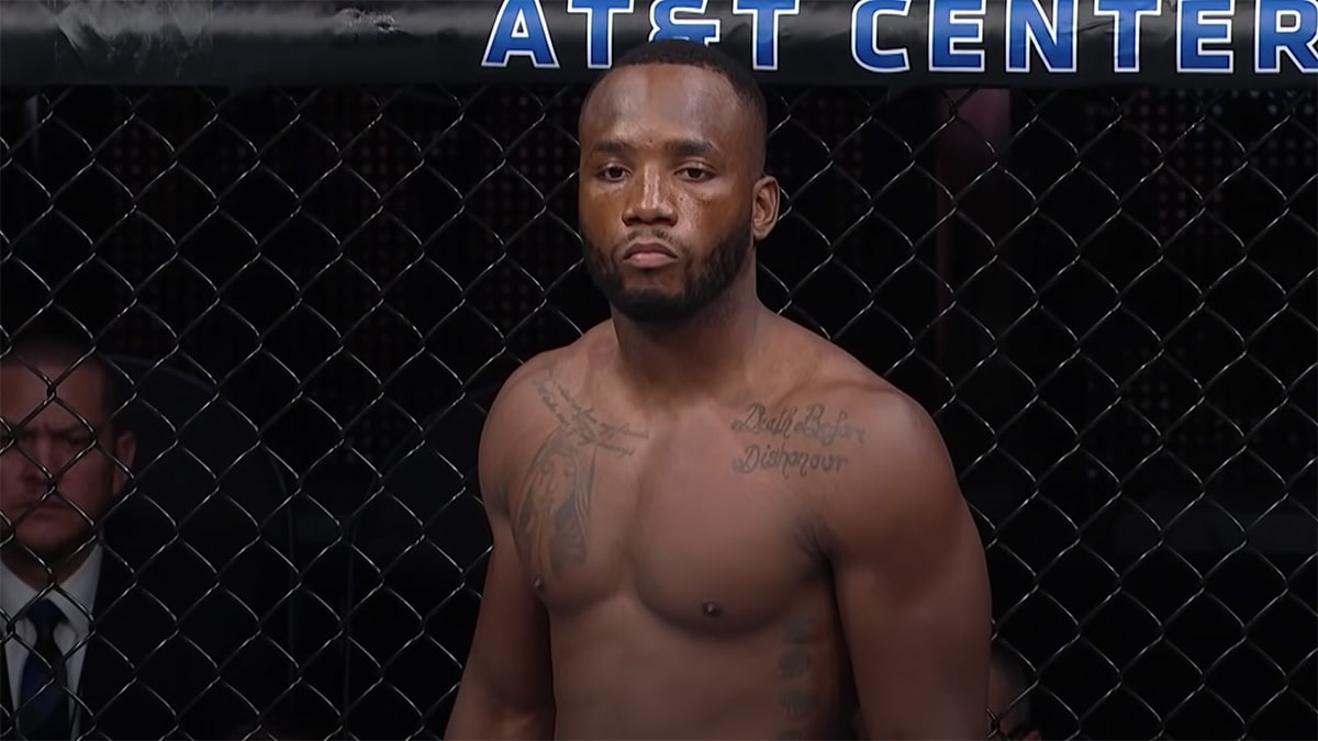 UFC - Leon Edwards hilare à l'idée d'un Usman vs Canelo