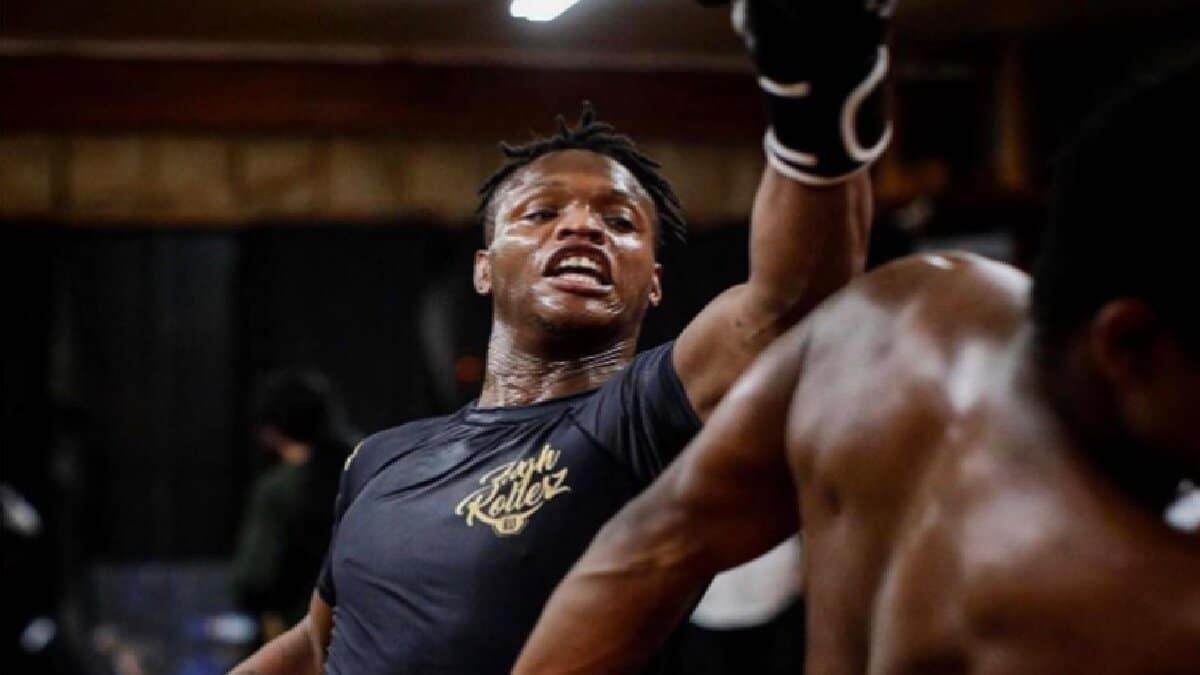 UFC - Terrance McKinney se voit champion de l'UFC