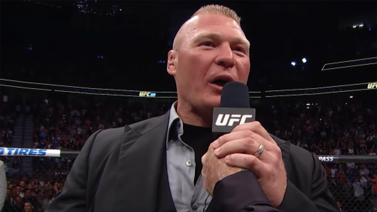 Brock Lesnar exclut tout retour à l’UFC et en MMA : « la porte est fermée