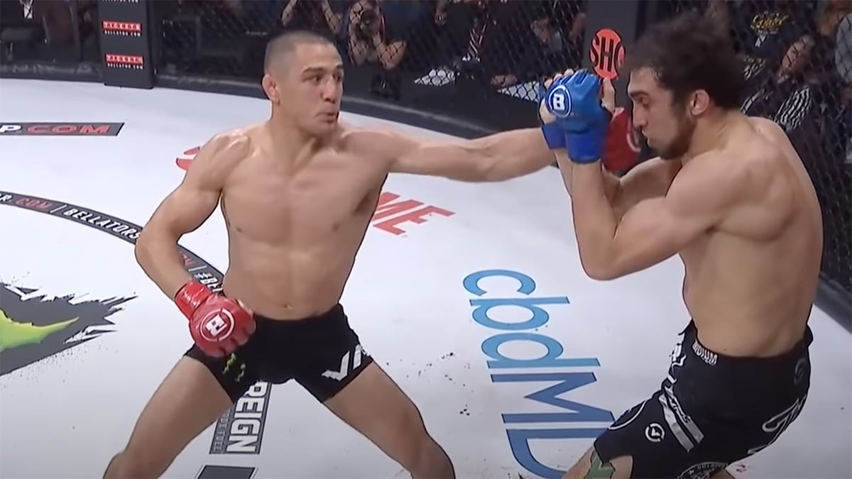 Bellator 277 - Aaron Pico s'impose par TKO au troisième round
