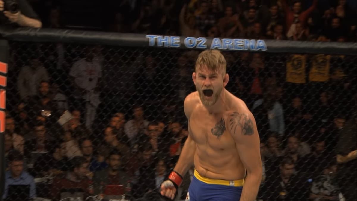 UFC - Alexander Gustafsson de retour en juillet pour l'UFC Londres!