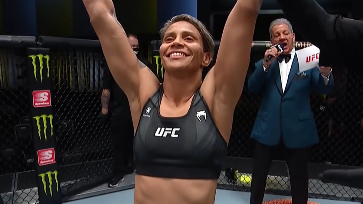 UFC - Amanda Lemos, sur Jessica Andrade : « J'ai accepté sur le champ