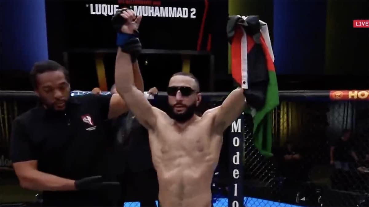 UFC - Belal Muhammad s'impose par décision unanime face à Luque