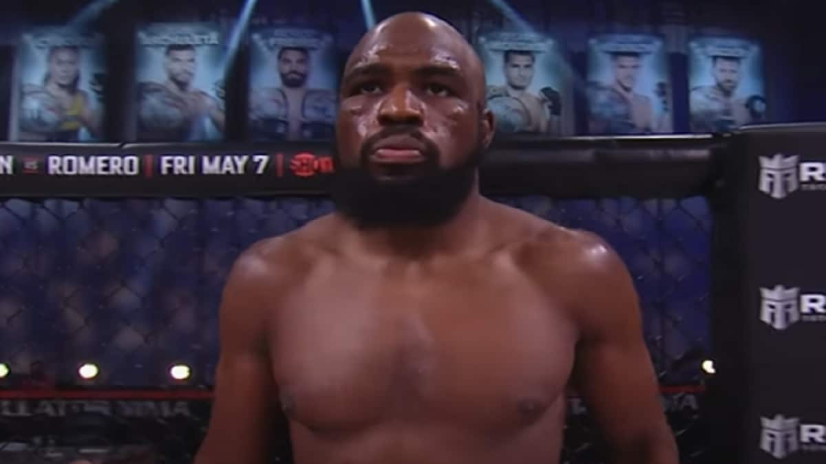 Bellator : Corey Anderson critique les light-heavyweight de l'UFC