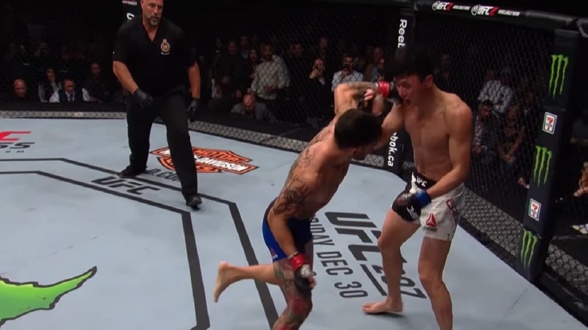 UFC - Cub Swanson vs Dooho Choi au Hall of Fame de l'UFC
