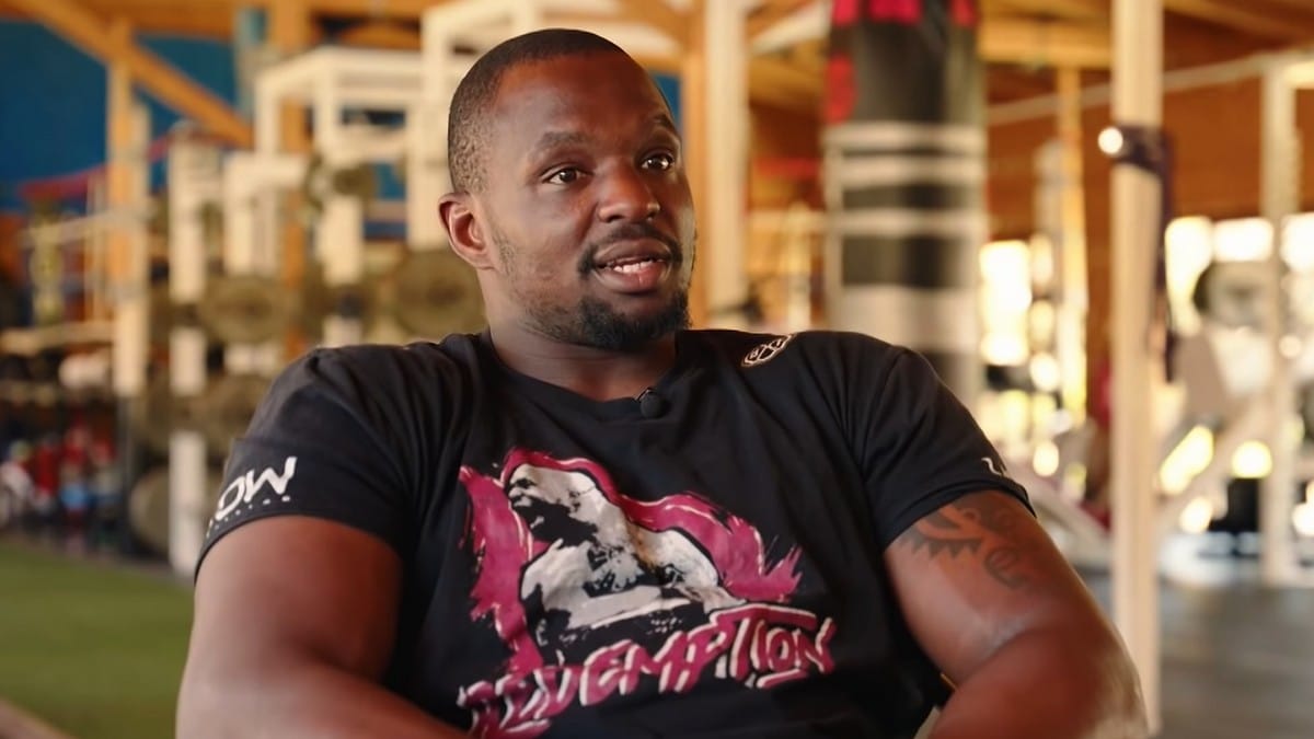 Dillian Whyte - La Sueur